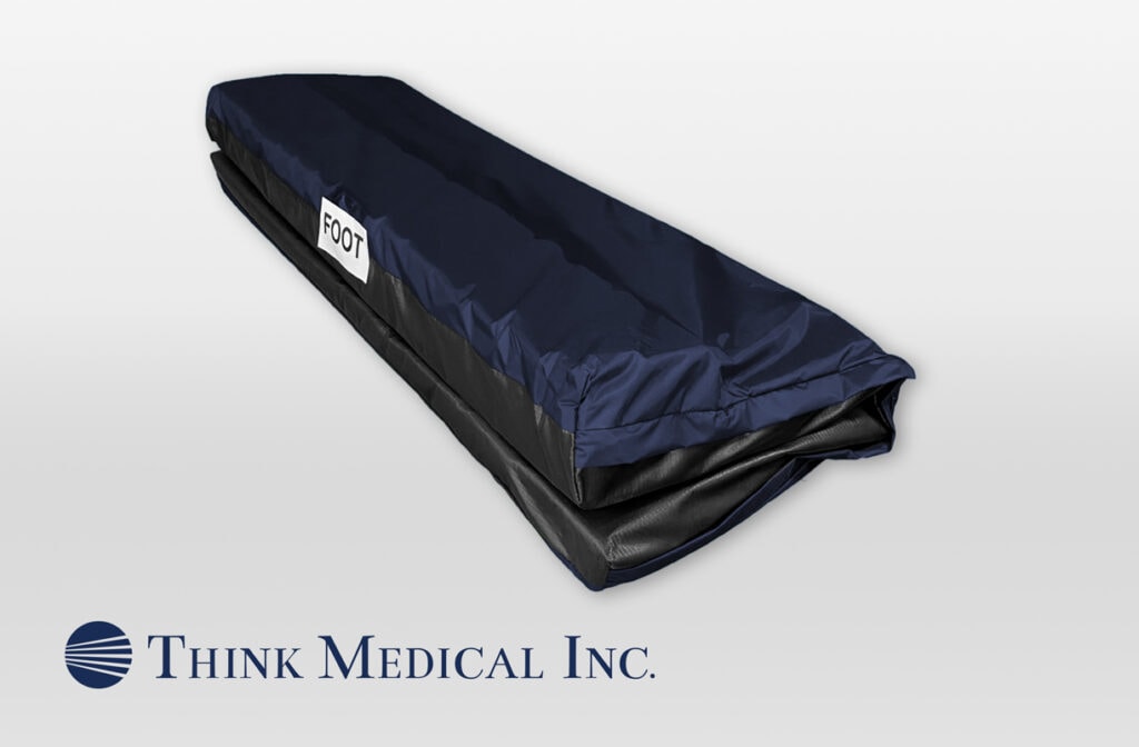 Big Foot Floater For Heel Offloading Think Medical Inc